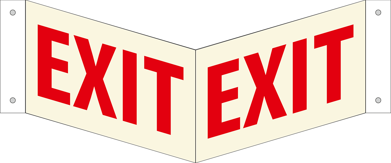 Printable Exit Signs
